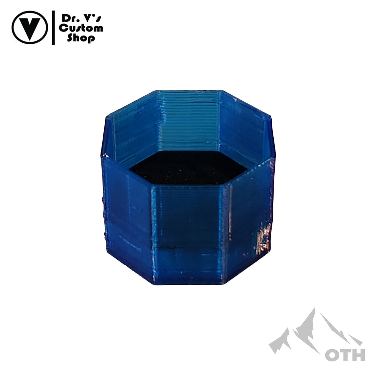 Dr. V's Octagon Chalk Holders Magnetic