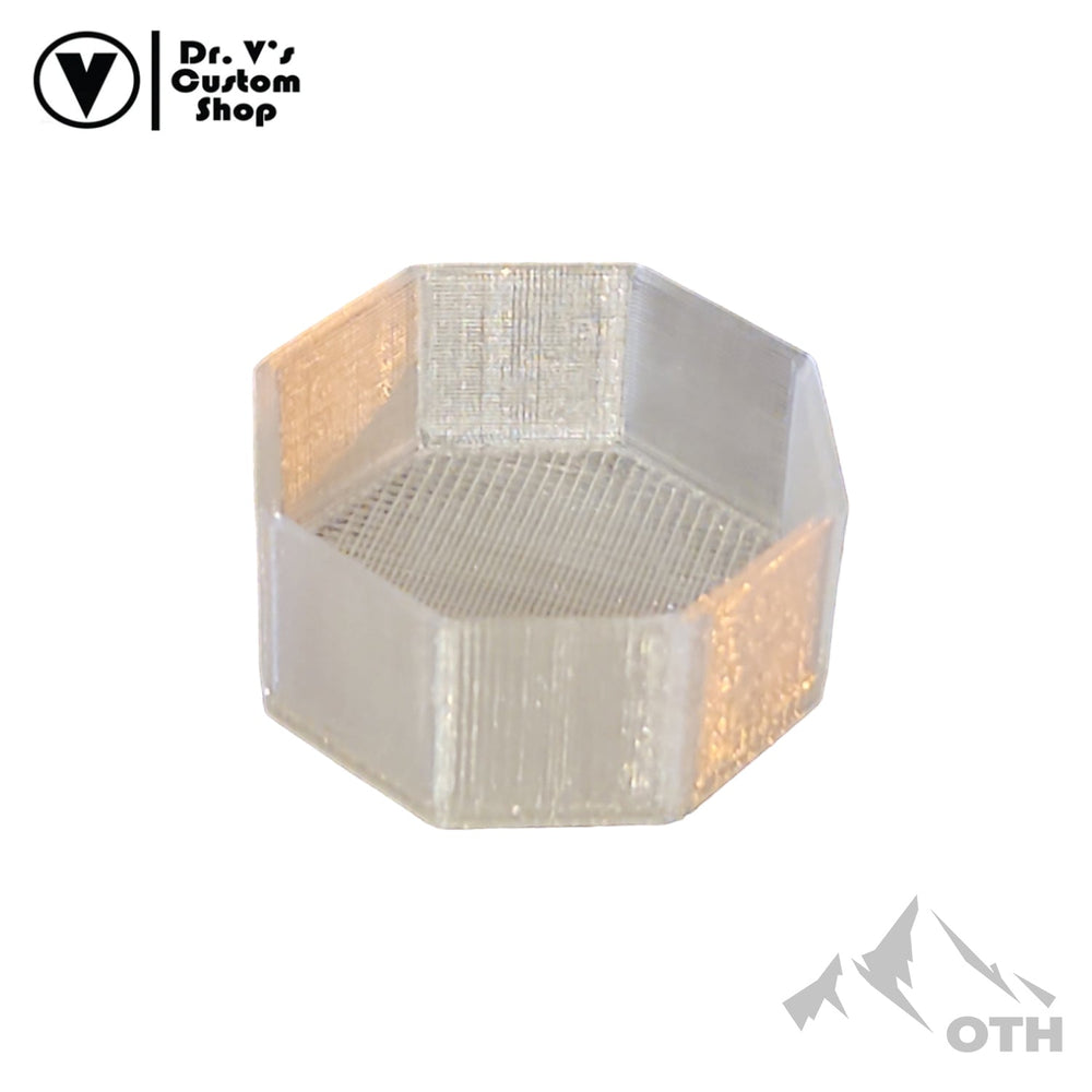 Dr. V's Octagon Chalk Holders Magnetic