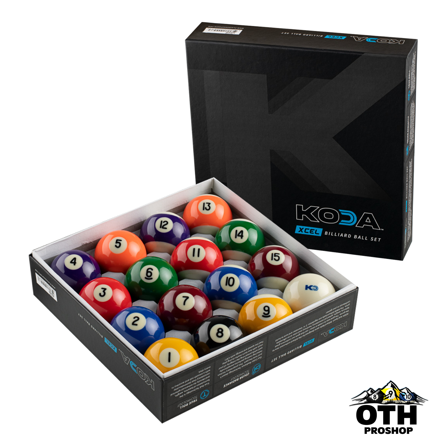 Custom Pool Balls Set