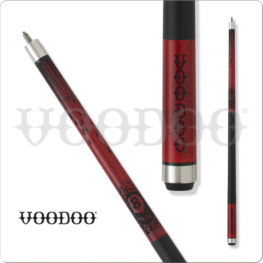 Voodoo Blood Black Magic Pool Cue SKU: VOD22